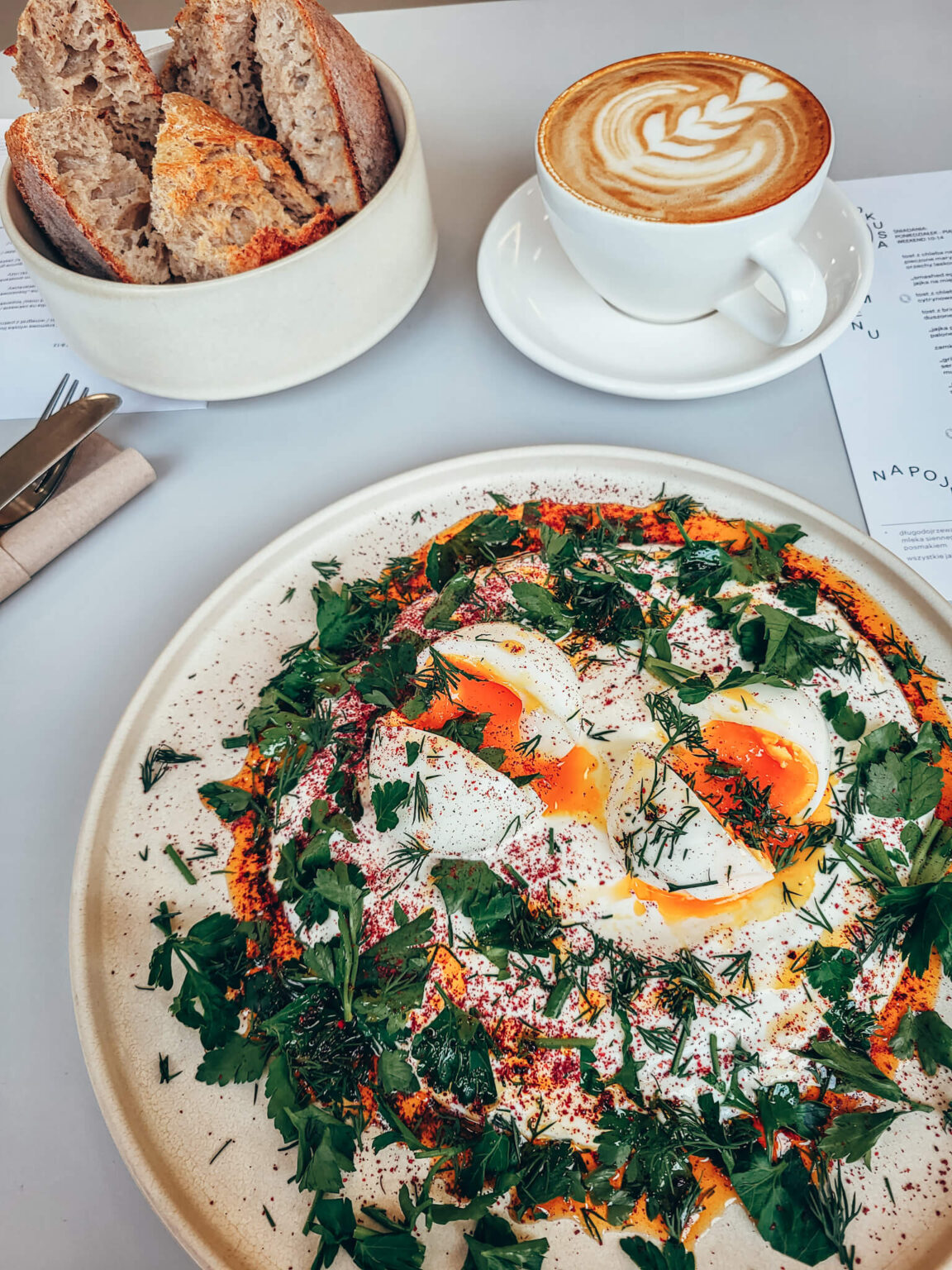 Best places to eat breakfast and brunch in Gdynia, Poland
