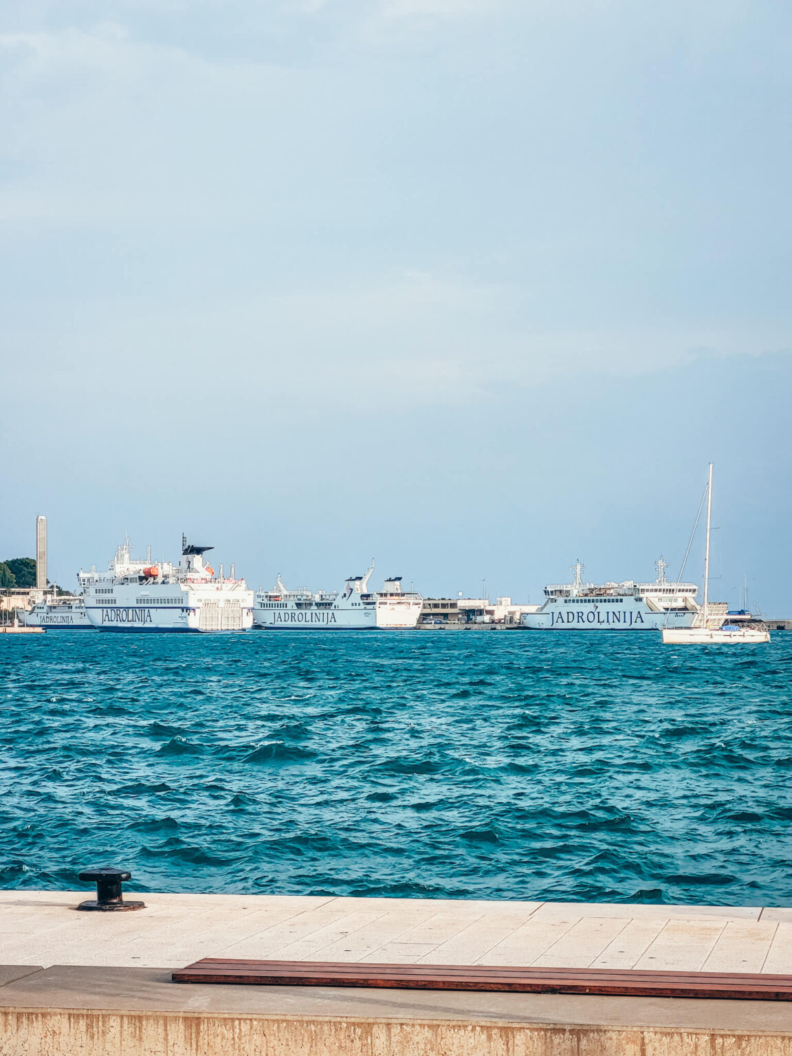 Port of Split Croatia Guide: Ferry and Cruise Port